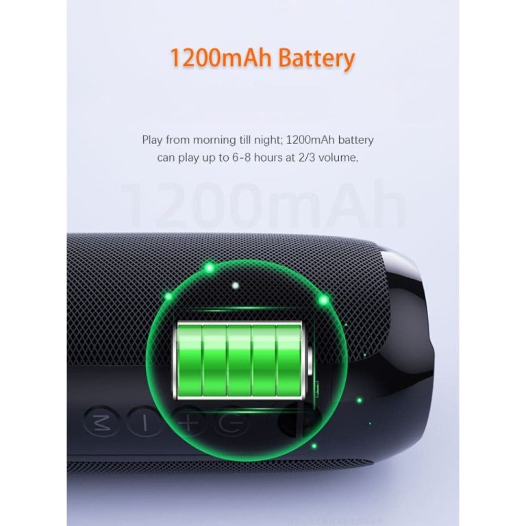 TG117 Portable Bluetooth Speaker – ToHitTheRoad