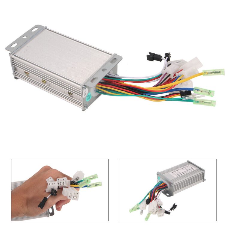36V/48V Motor Speed Dual-mode Controller Brushless Motor Controller E ...