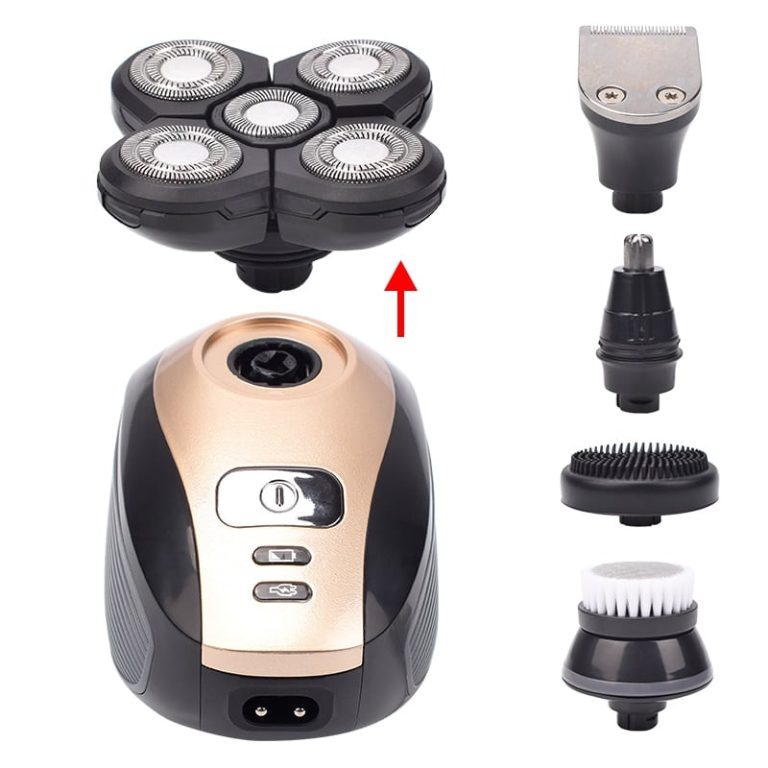 5 In 1 Multifunctional 4D Electric Shaver – ToHitTheRoad