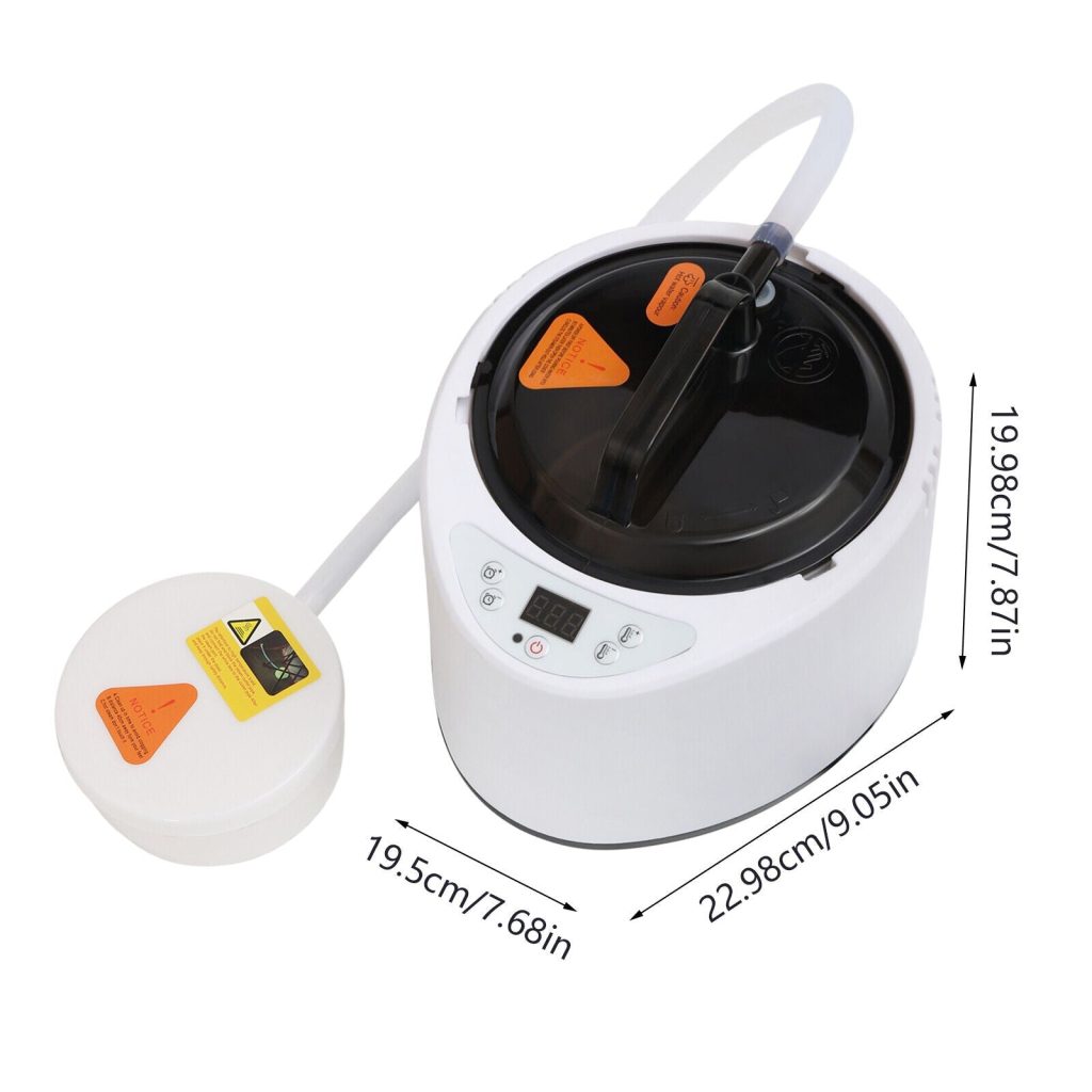 Portable At Home Wet Sauna Shower Steam Generator Machine – ToHitTheRoad