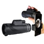 Mobile Monocular – Professional Mobile Phone Monocular 40×60 – ToHitTheRoad