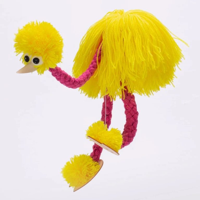 Ostrich Marionettes String Puppets – ToHitTheRoad