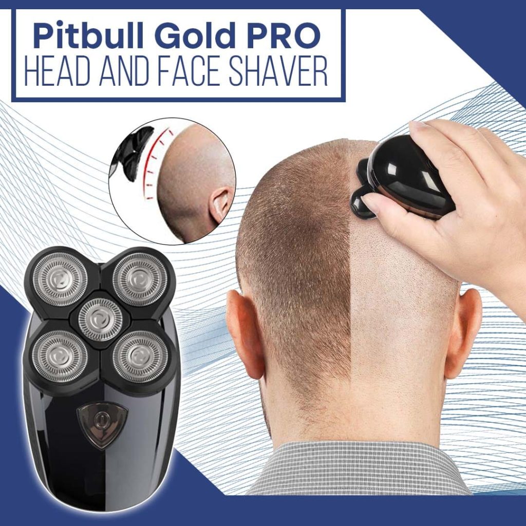 Pitbull Gold PRO Head and Face Shaver – ToHitTheRoad