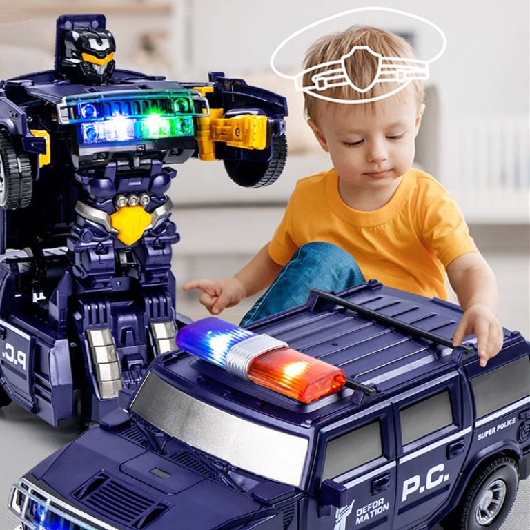 Transforming Robot Model Toy Car – ToHitTheRoad