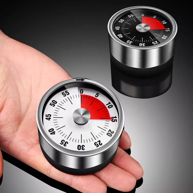 Stainless Steel Kitchen Timer – ToHitTheRoad