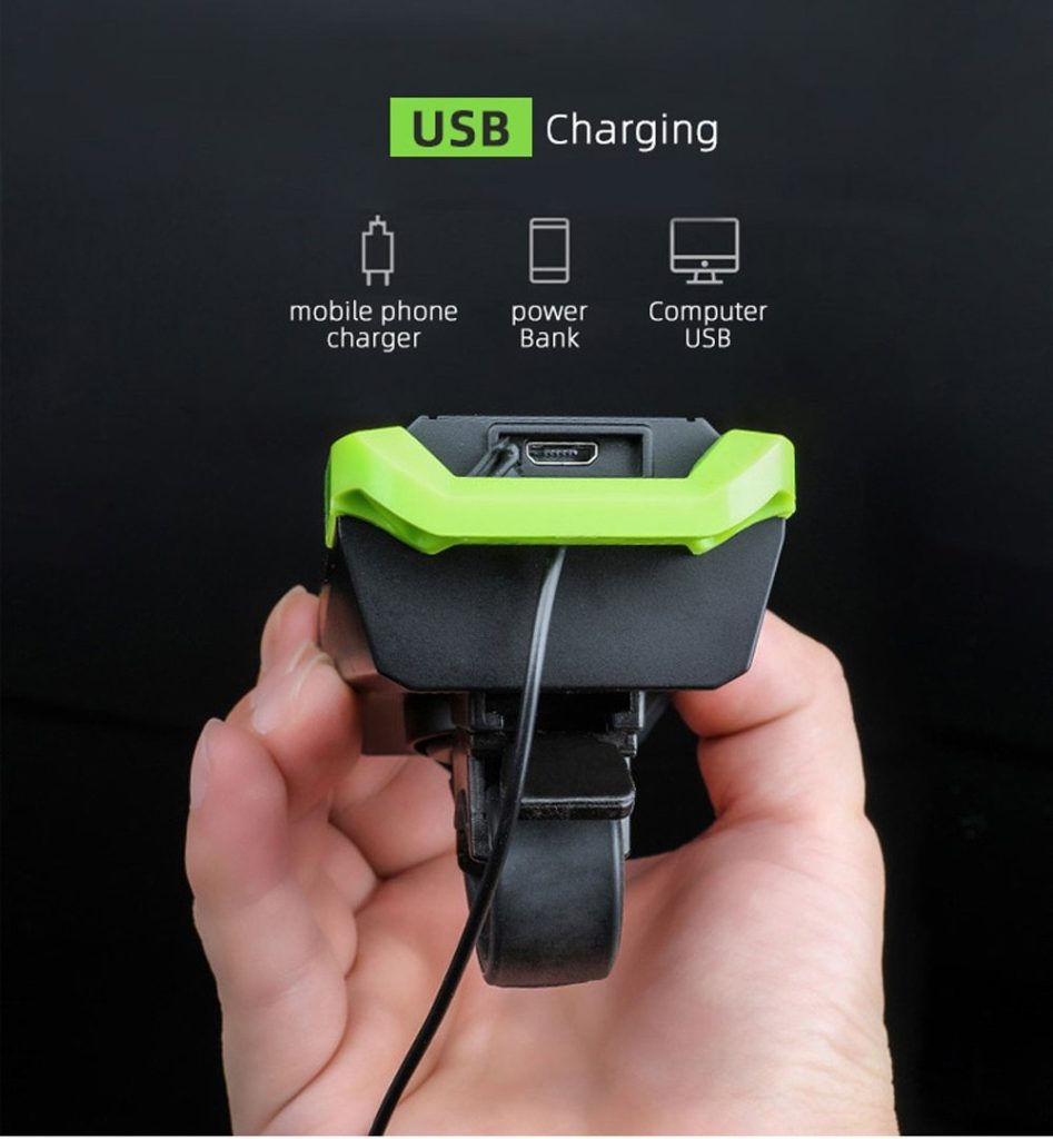 3 in 1 Wireless Bike Headlight Computer Horn – ToHitTheRoad