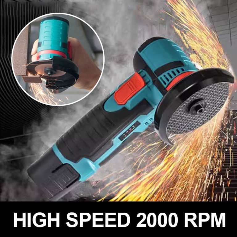 Mini Brushless Angle Grinder – ToHitTheRoad