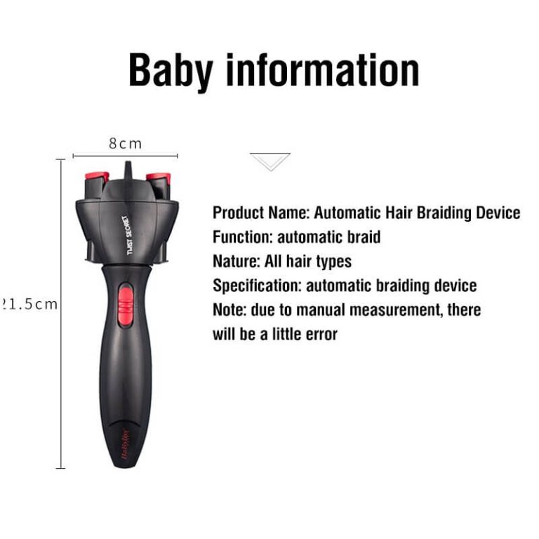 Electric Hair Braider – Automatic Hair Twist Machine – ToHitTheRoad