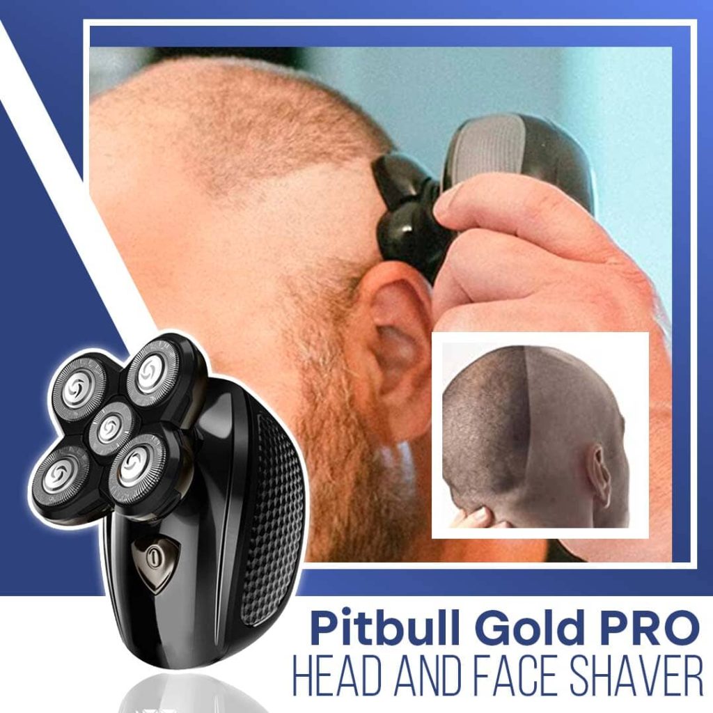 Pitbull Gold PRO Head and Face Shaver – ToHitTheRoad