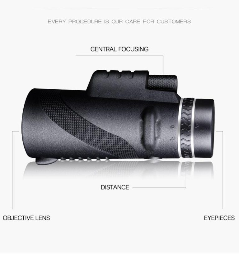Mobile Monocular – Professional Mobile Phone Monocular 40×60 – ToHitTheRoad