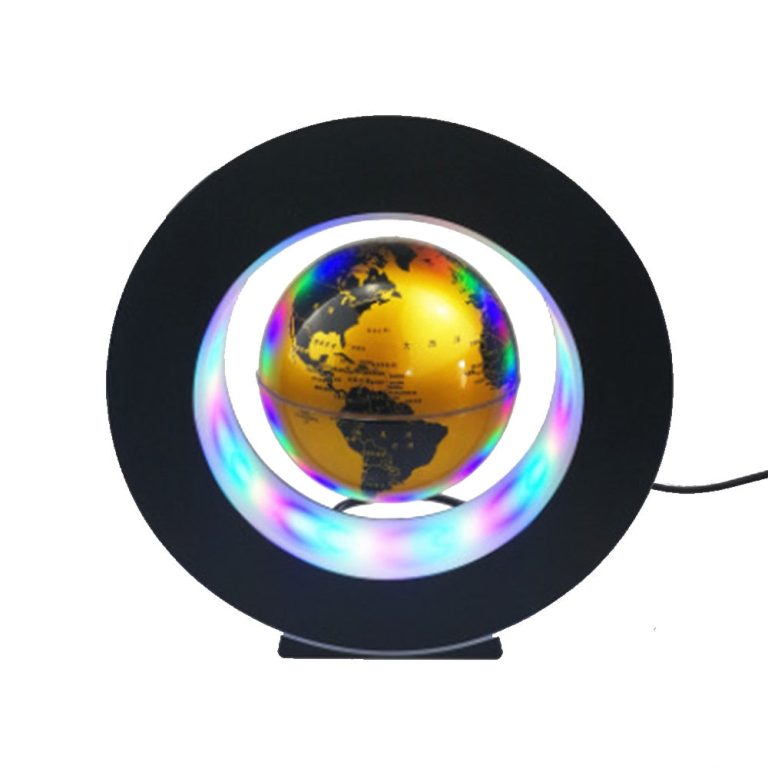 LED World Map Magnetic Levitation Floating Globe – ToHitTheRoad