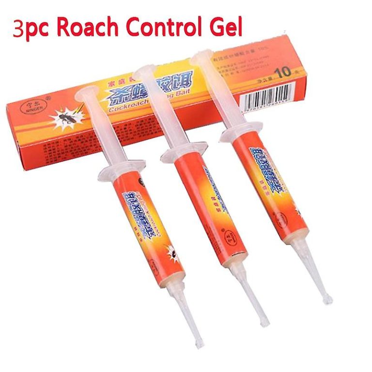 3pcs Bait Fipronil Safe Insecticide Efficient Powerful Cockroach Repellent Insect Roach Killer ...