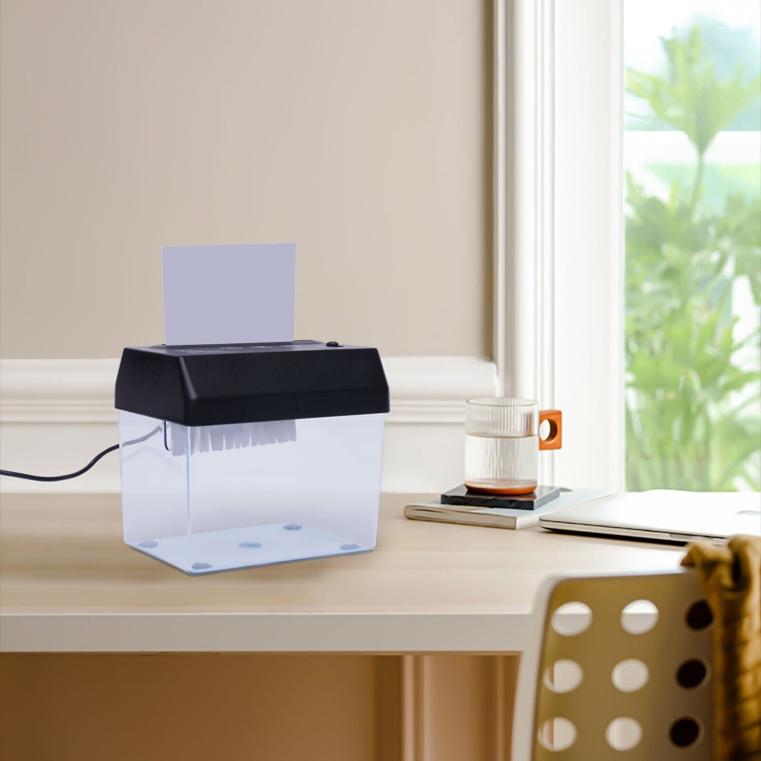 Mini Heavy Duty Home Office Paper Document Shredder Machine – ToHitTheRoad
