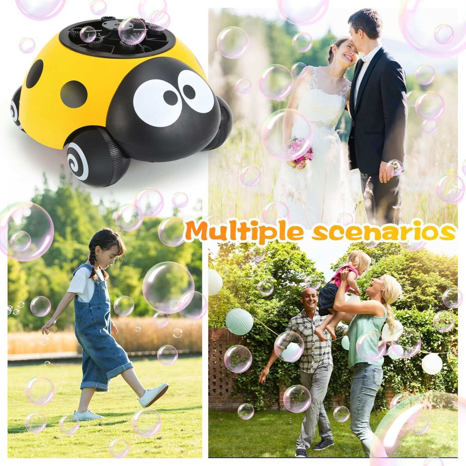 Ladybug Bubble Machine – ToHitTheRoad