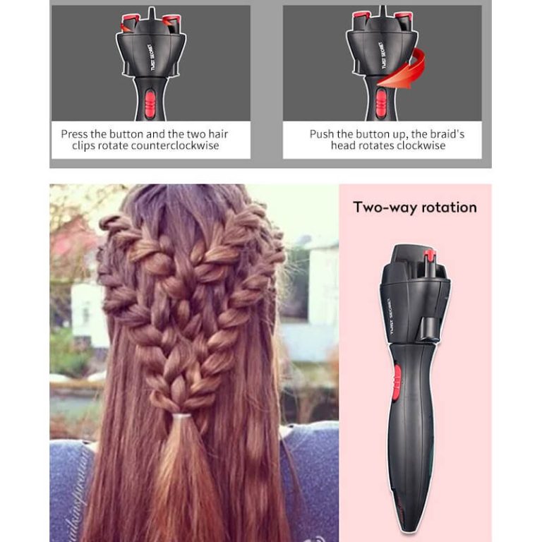 Electric Hair Braider – Automatic Hair Twist Machine – ToHitTheRoad