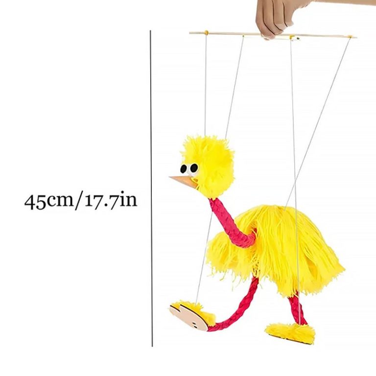 Ostrich Marionettes String Puppets – ToHitTheRoad