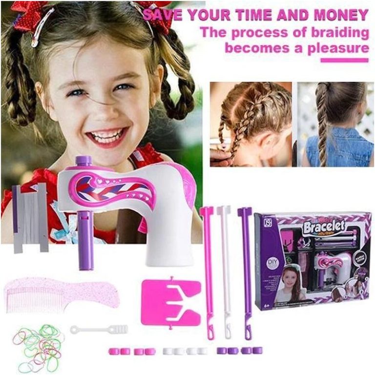 DIY AUTOMATIC HAIR BRAIDER KITS – ToHitTheRoad