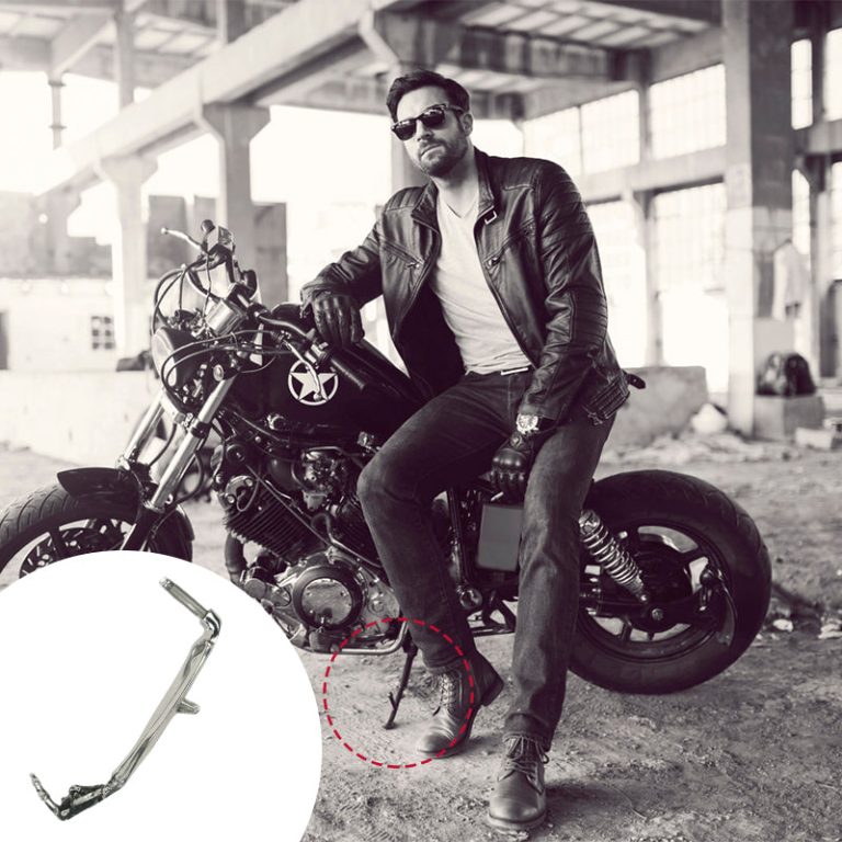 Skeleton Paw With Middle Finger Motorcycle Kickstands – ToHitTheRoad