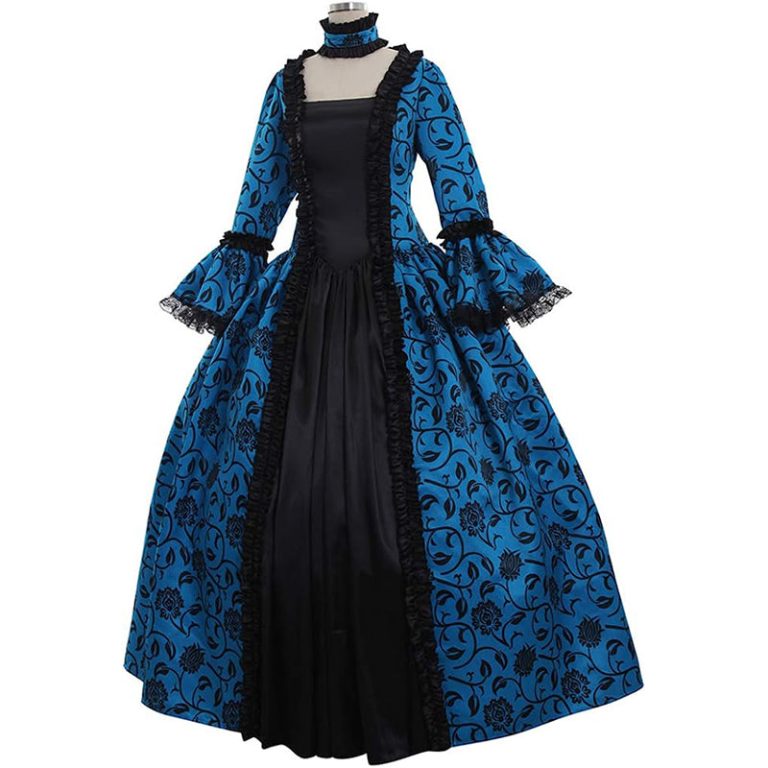 Women’s Victorian Rococo Dress Inspiration Maiden Costume – ToHitTheRoad
