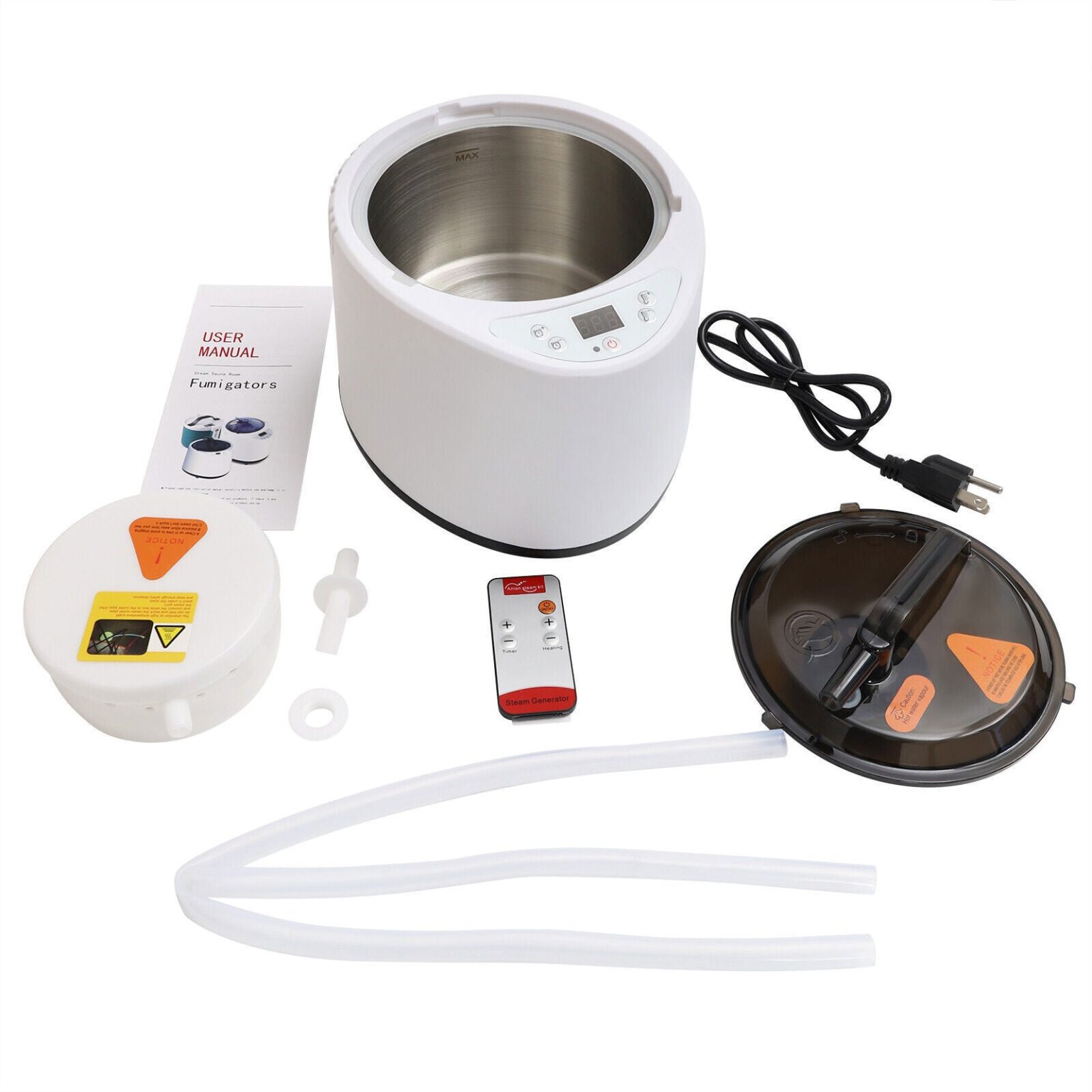 Portable At Home Wet Sauna Shower Steam Generator Machine – ToHitTheRoad