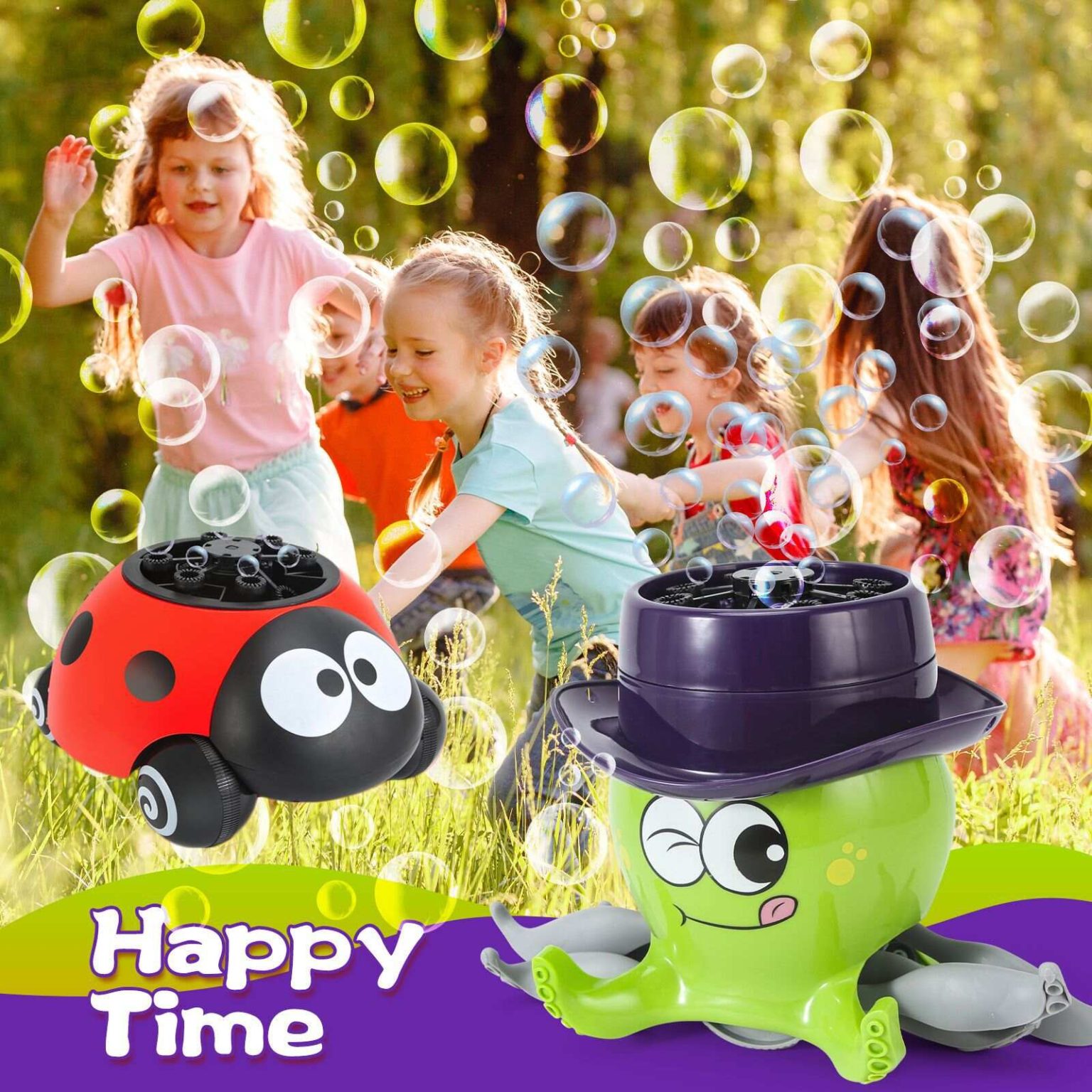 Ladybug Bubble Machine – ToHitTheRoad