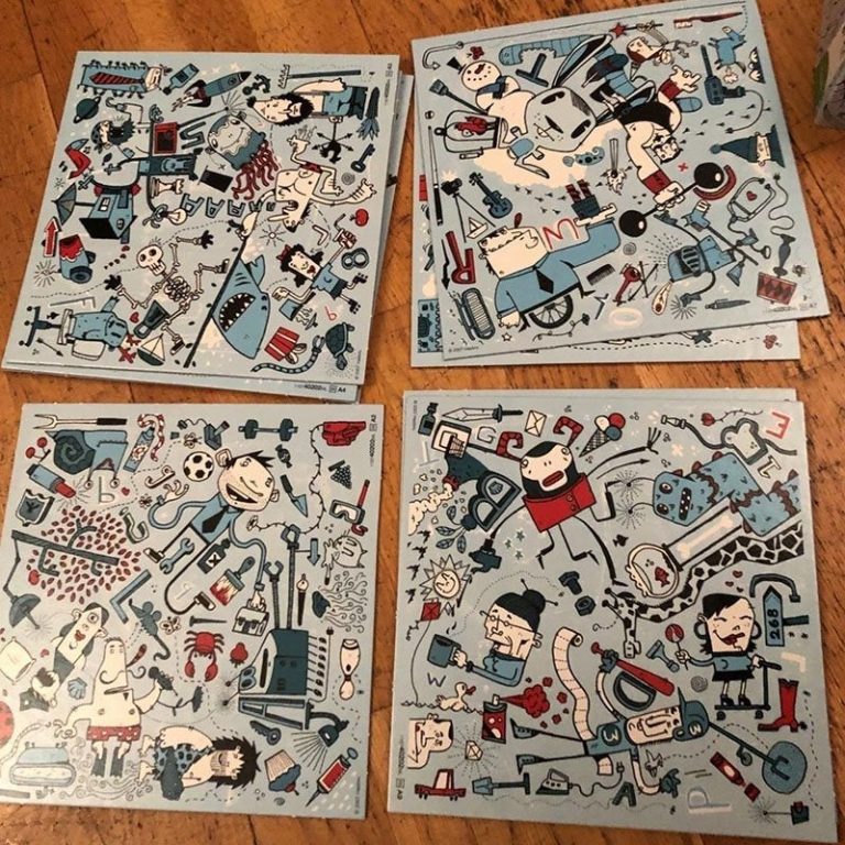 “Pictureka!” Board Game – ToHitTheRoad