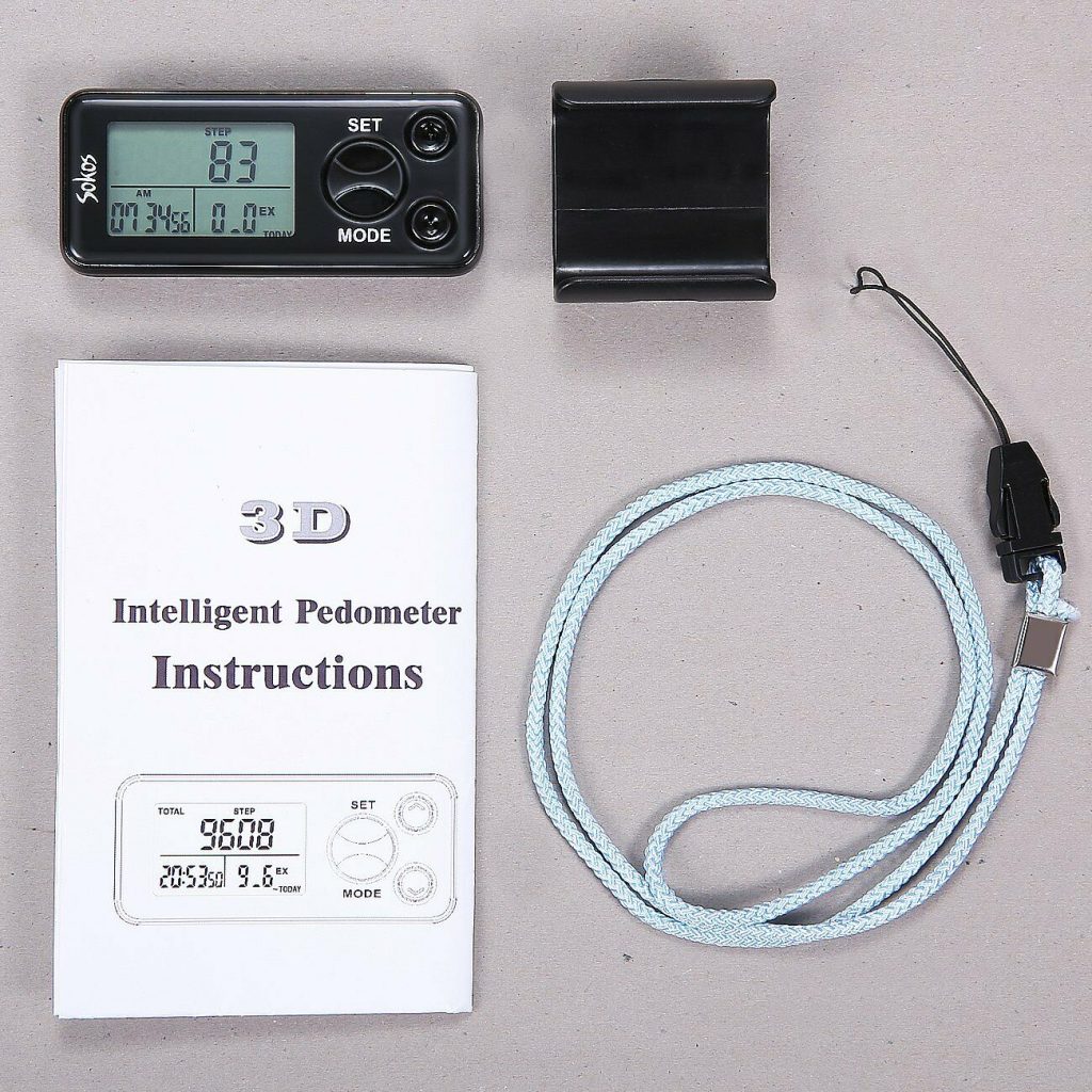 Best Walking 3D Pedometer with Clip – ToHitTheRoad