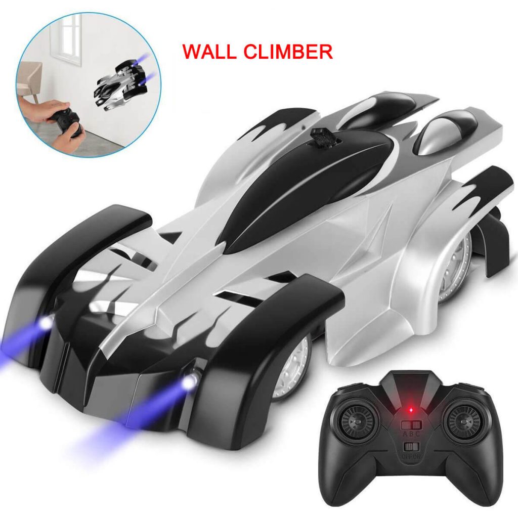 Remote Control Wall Climbing Car – ToHitTheRoad