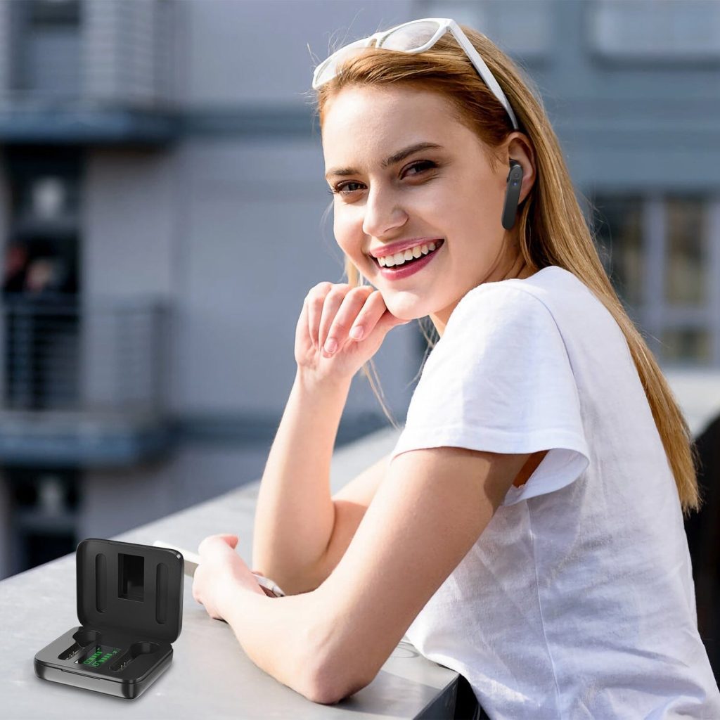 True Wireless Stereo V5.1 Earbuds Touch Control – ToHitTheRoad