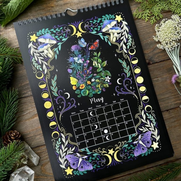 Calendar With Moon Phases – ToHitTheRoad