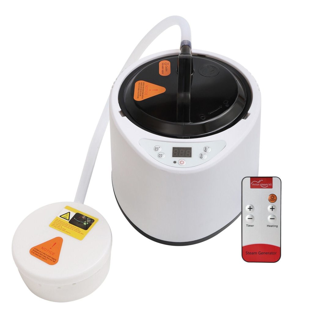 Portable At Home Wet Sauna Shower Steam Generator Machine – ToHitTheRoad