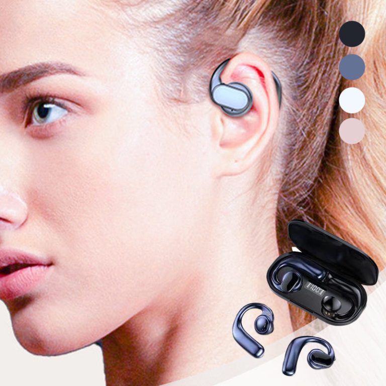 Wireless Bone Conduction Digital Bluetooth Earbuds – ToHitTheRoad