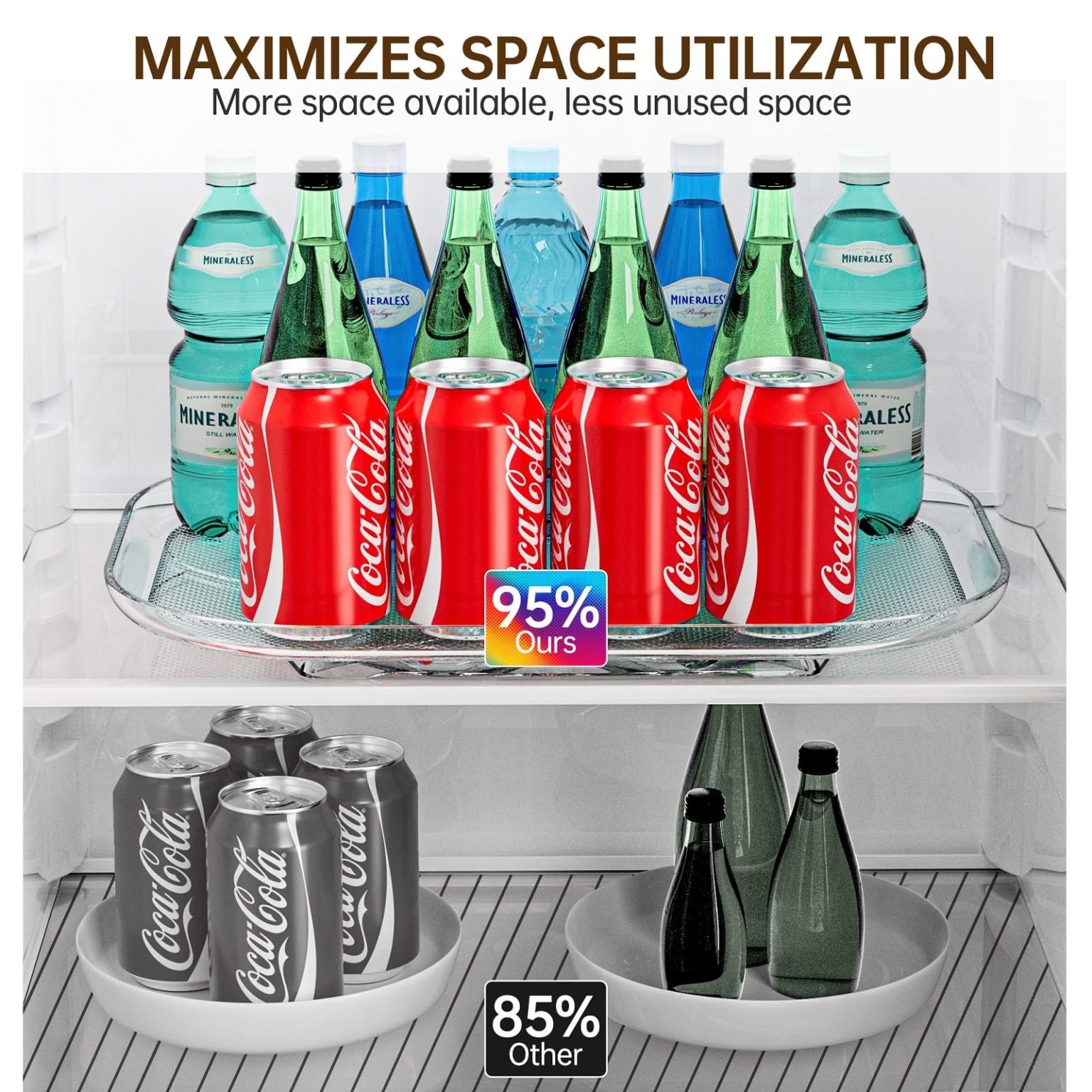 Rectangular Turntable for Refrigerator – ToHitTheRoad