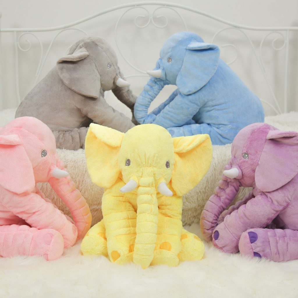 Cute Elephant Plush Pillow Doll – ToHitTheRoad